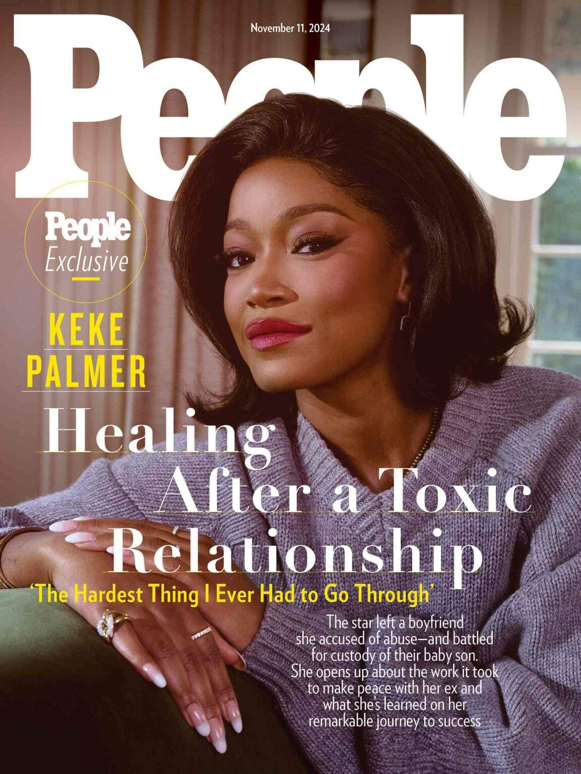 Keke Palmer Reflects on Life and Challenges in New Book – Shine Magazine