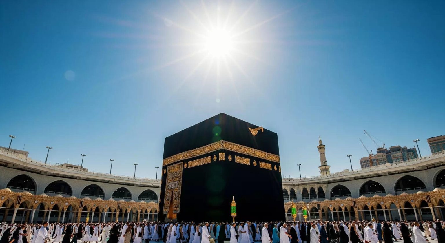 Solar Zenith over Kaaba: Significant Occurrence for Muslims – Shine ...