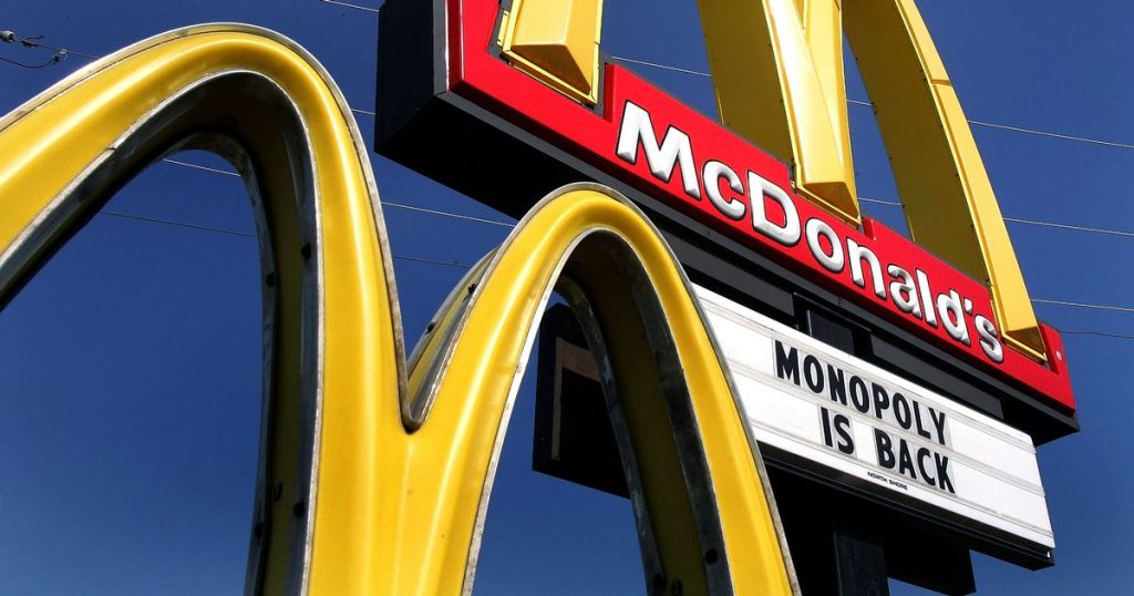 Exciting New Menu at McDonald’s: The Monopoly Promotion Returns ...