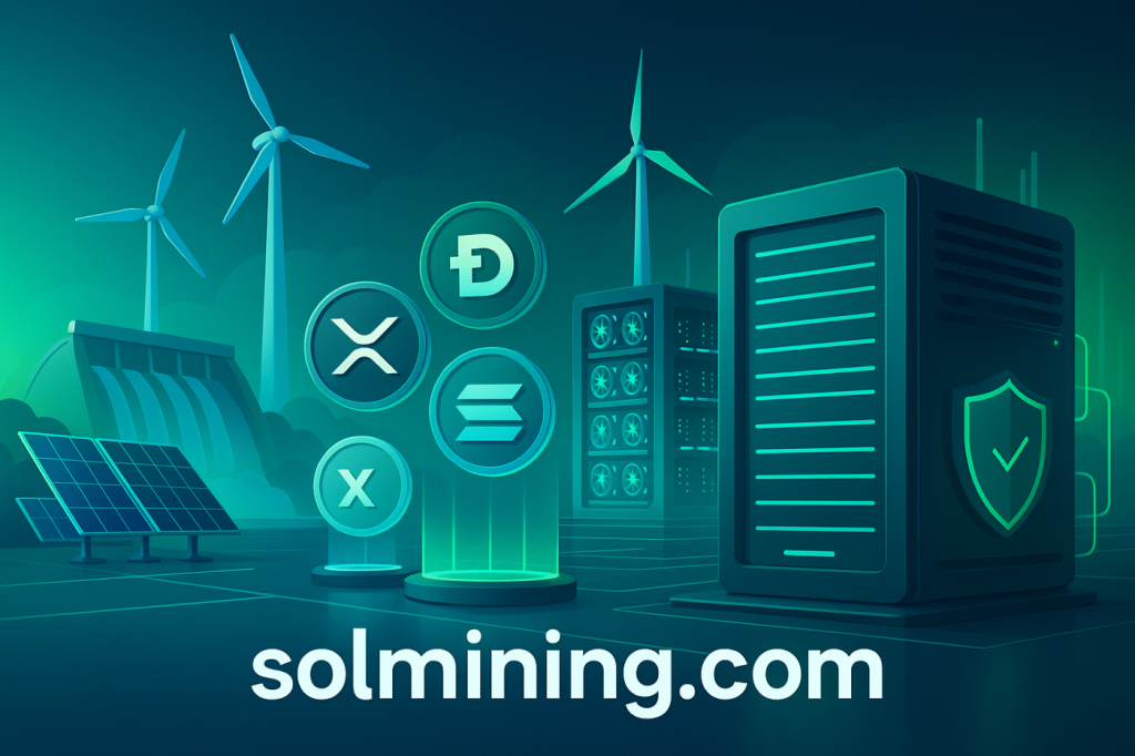 SolMining: The Best Cloud Mining Platform of 2025 for Sustainable ...