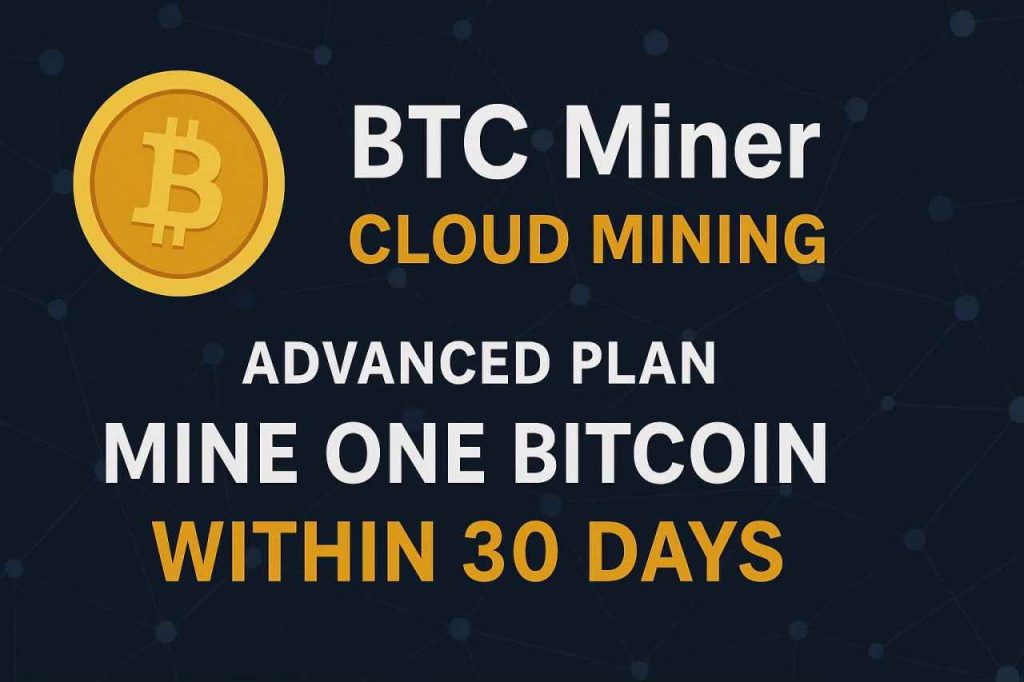 Discover How to Mine 1 Bitcoin in Just 30 Days with BTC Miner – Shine ...