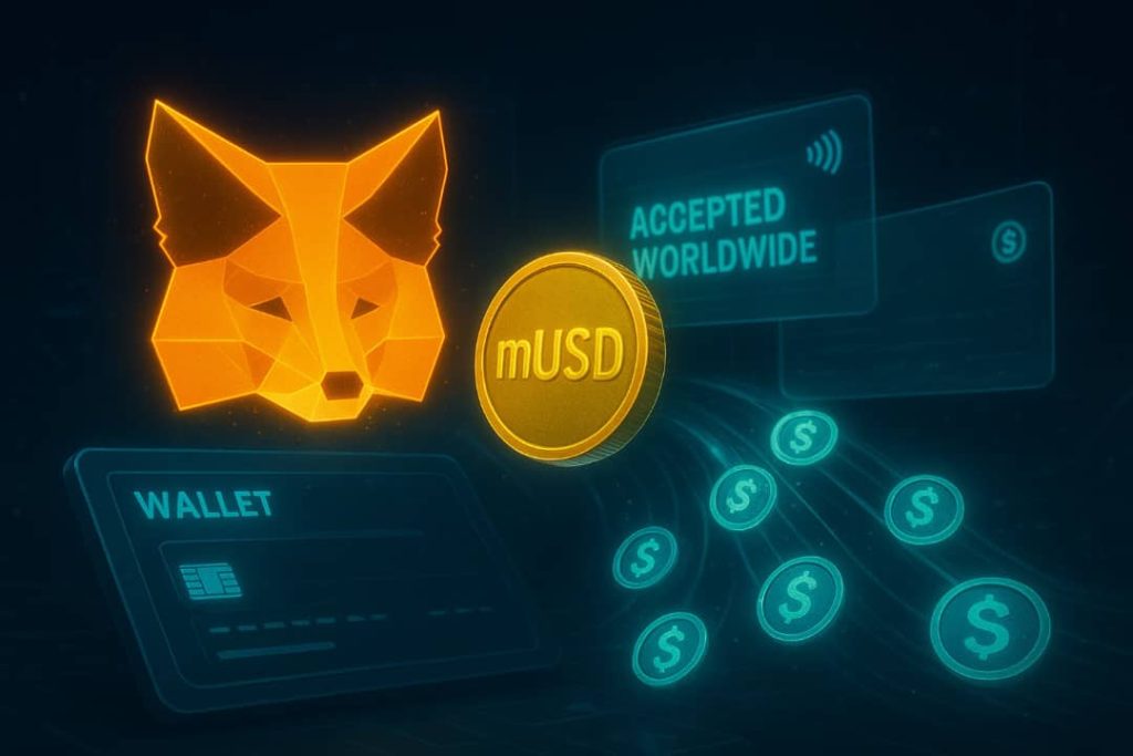MetaMask USD ($mUSD): The First Wallet-Native Stablecoin Revolutionizing DeFi – Shine Magazine
