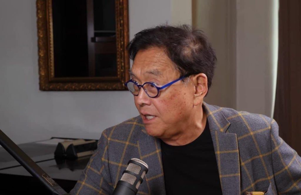 Robert Kiyosaki Challenges Warren Buffett on Bitcoin and Traditional ...