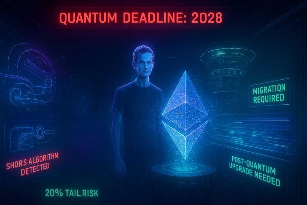 Vitalik Buterin Urges Crypto Industry to Prepare for Quantum Computing ...