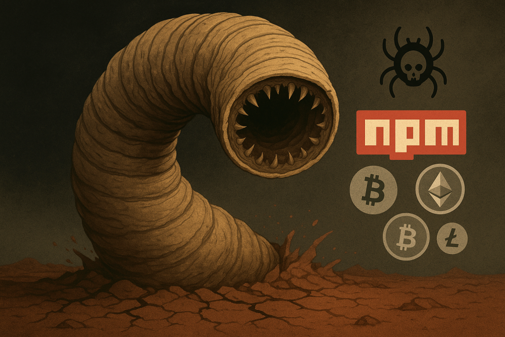 Shai Hulud Malware: A Growing Threat to NPM and Crypto Security – Shine ...
