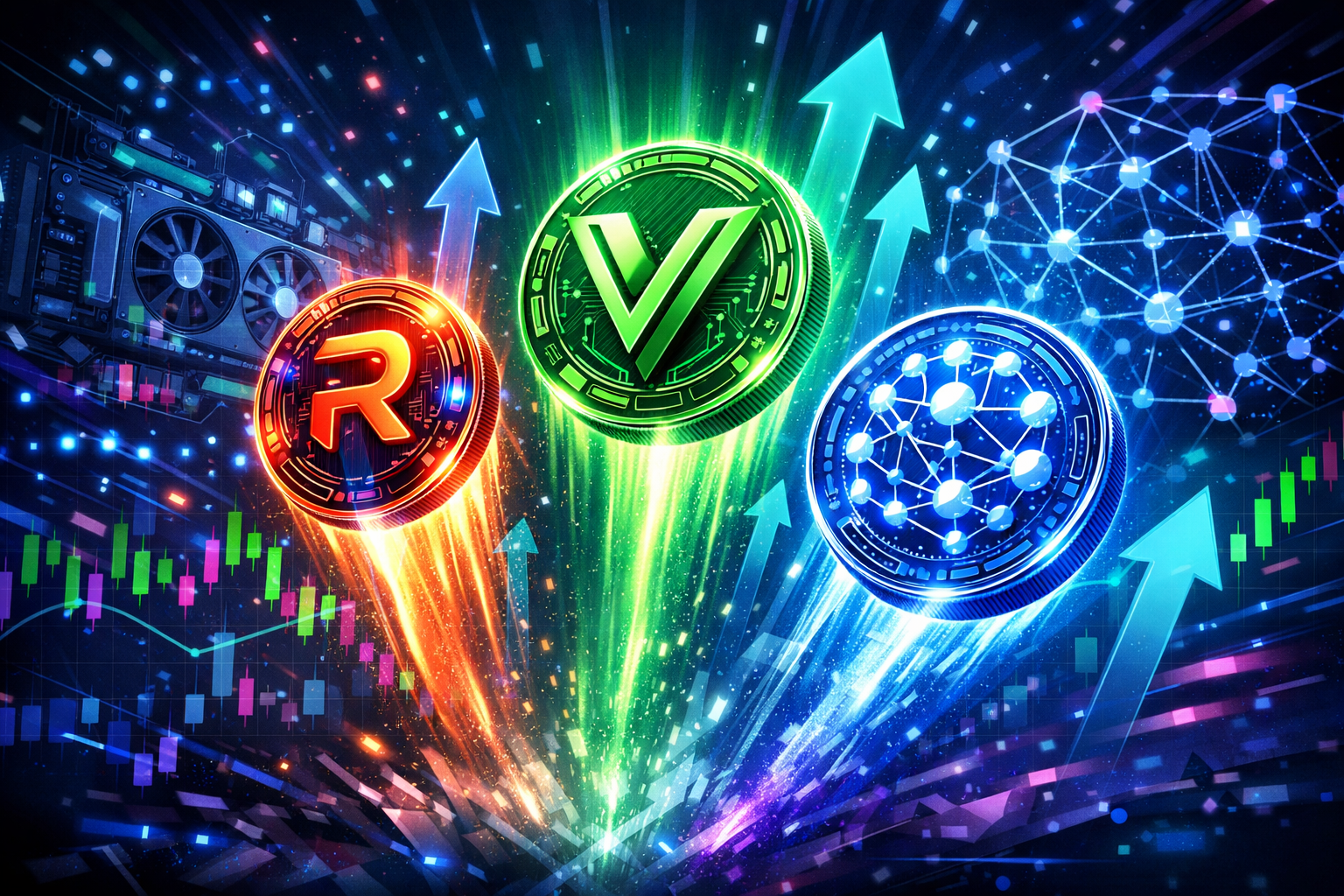 AI Tokens and Bitcoin Surge into 2026 Amid Geopolitical Headlines ...