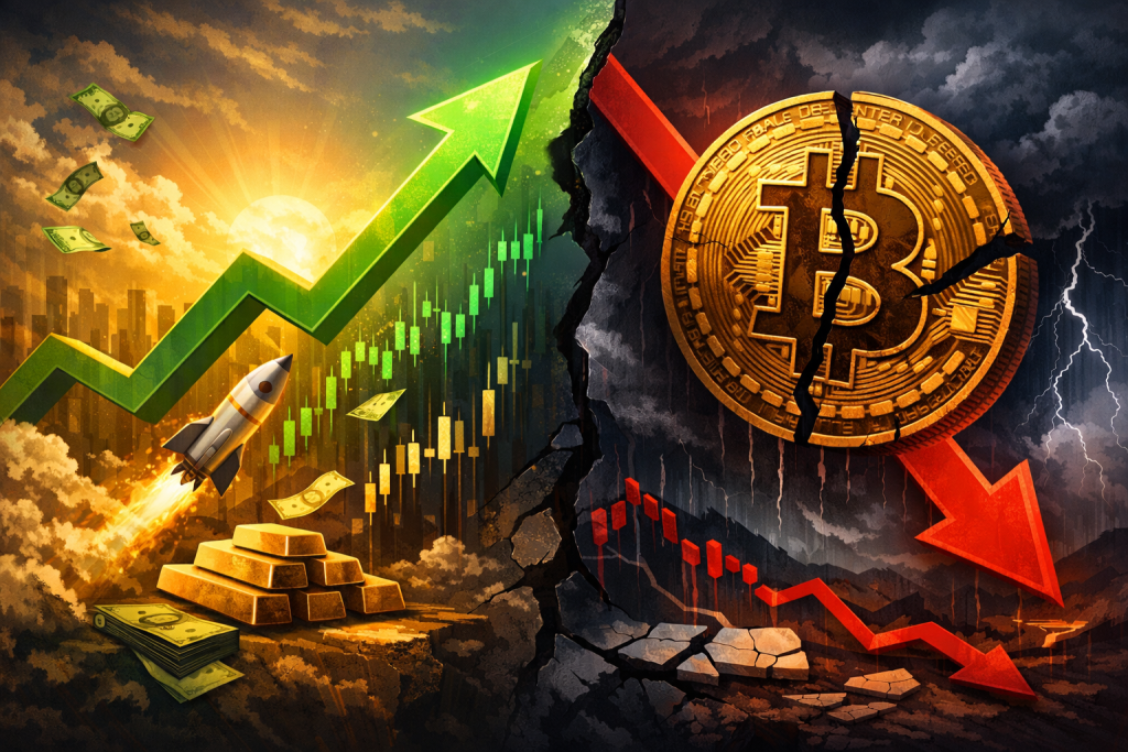 Bitcoin Trends 2026: Risk-On Markets and the Road to $100,000 – Shine ...